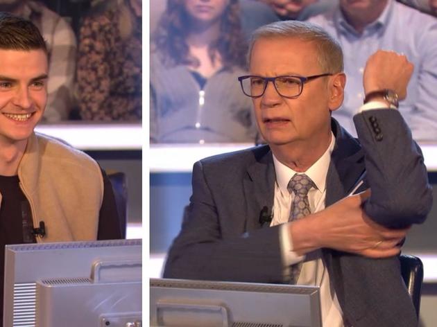 Mitten in der Sendung: „Wer wird Millionär?“-Redaktion macht Günther ...