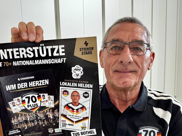 Hitz, Sammrey und Co. gibt es jetzt im Stickeralbum
