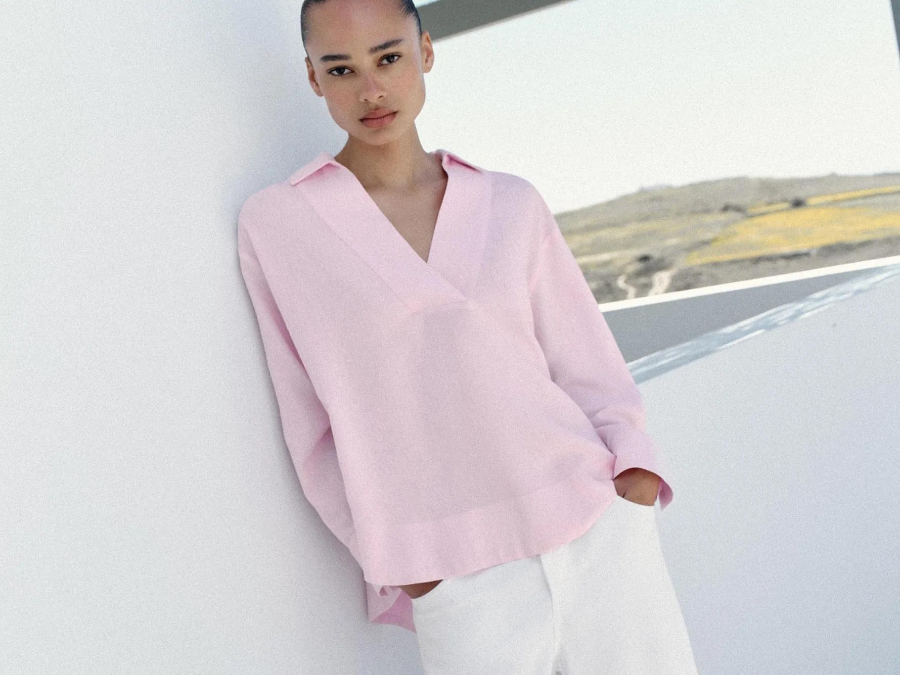 Zara's white jeans that flatter your figure and pair perfectly with ...