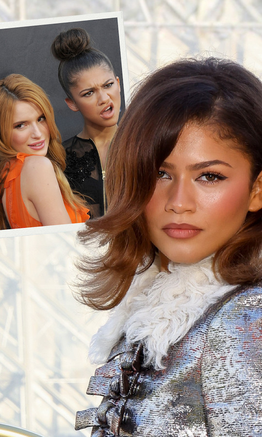 Zendaya’s 'feud' with her Disney co-star 👀