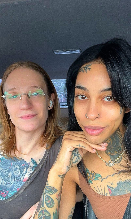 Trans duo share transition journey ️