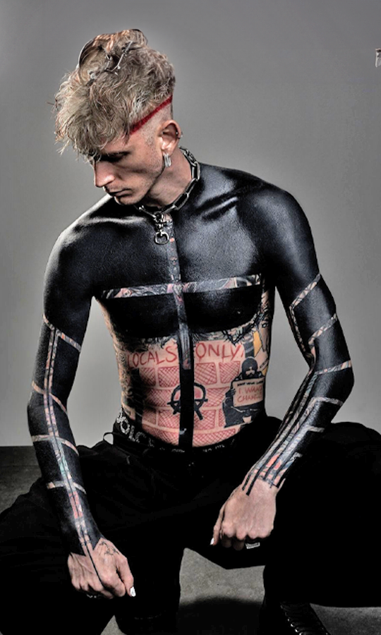 How MGK stays ripped