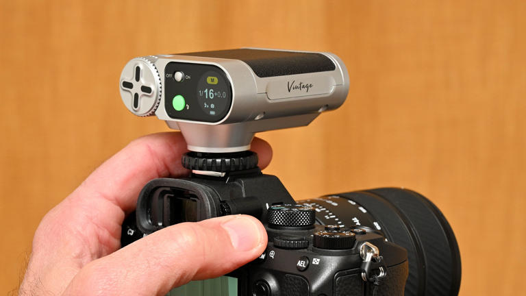 Viltrox Vintage Z1 Pro review: a retro styled on-camera flash that’s ...