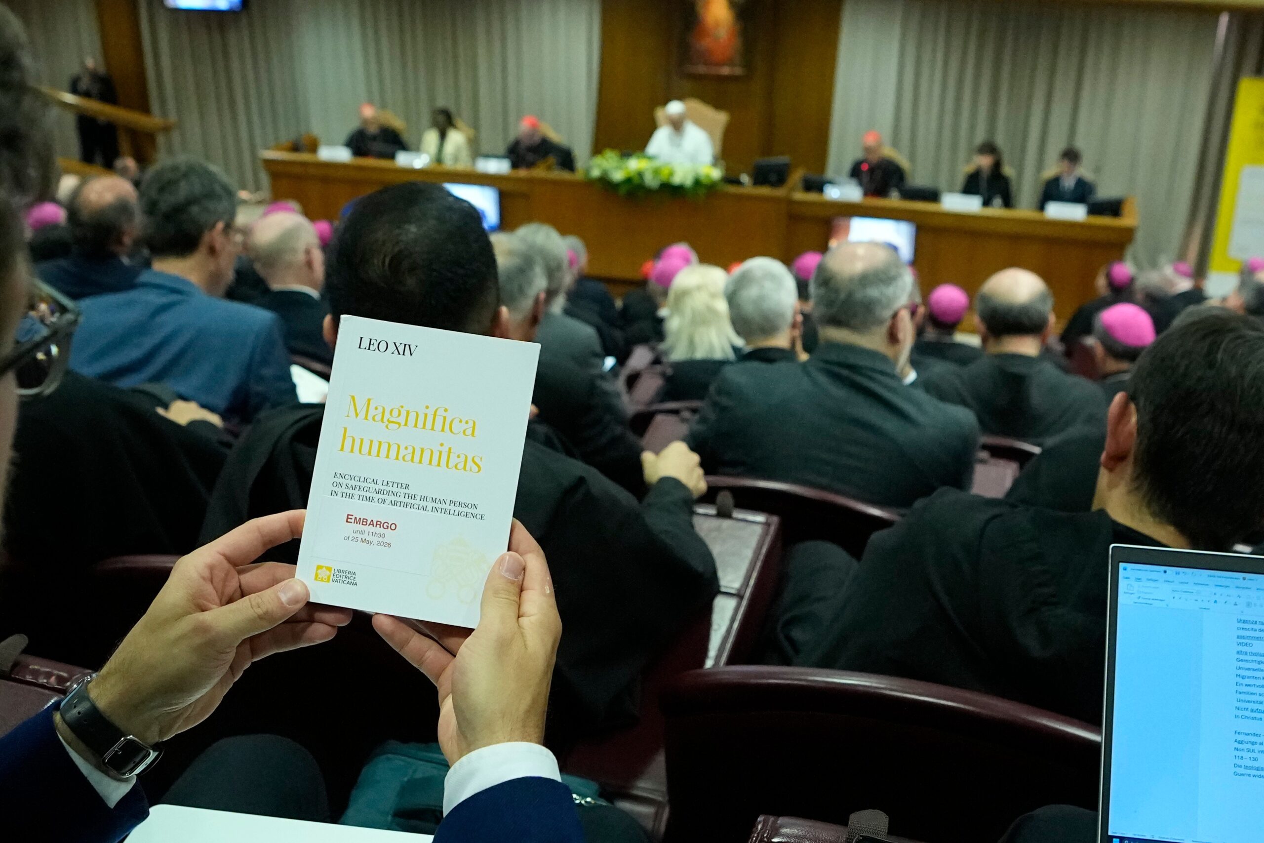 In ‘Magnifica Humanitas,’ Pope Leo delivers on a people-first vision for AI