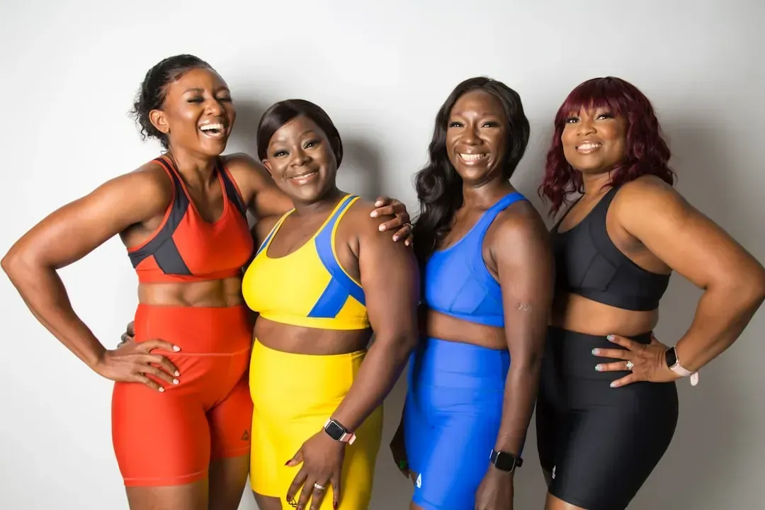 What is the average weight for women based on their age and height?