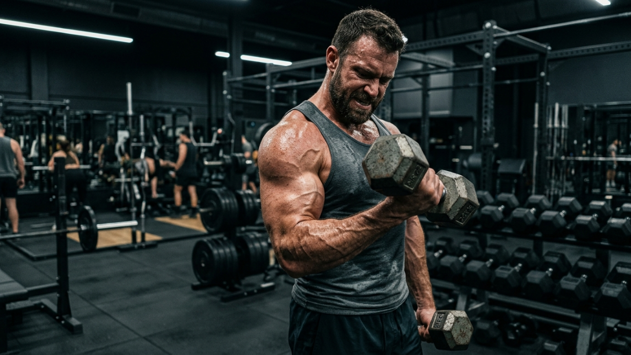 The 8 best exercises for bigger biceps