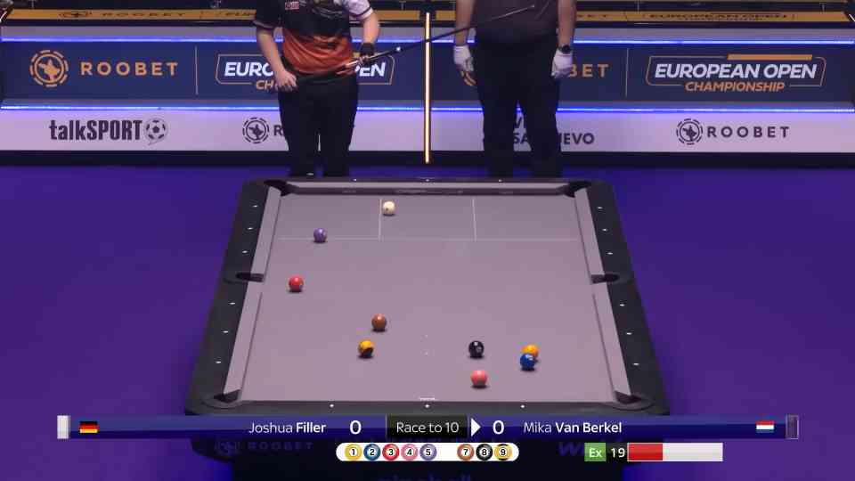 The teenager who shocked Joshua Filler on the main table