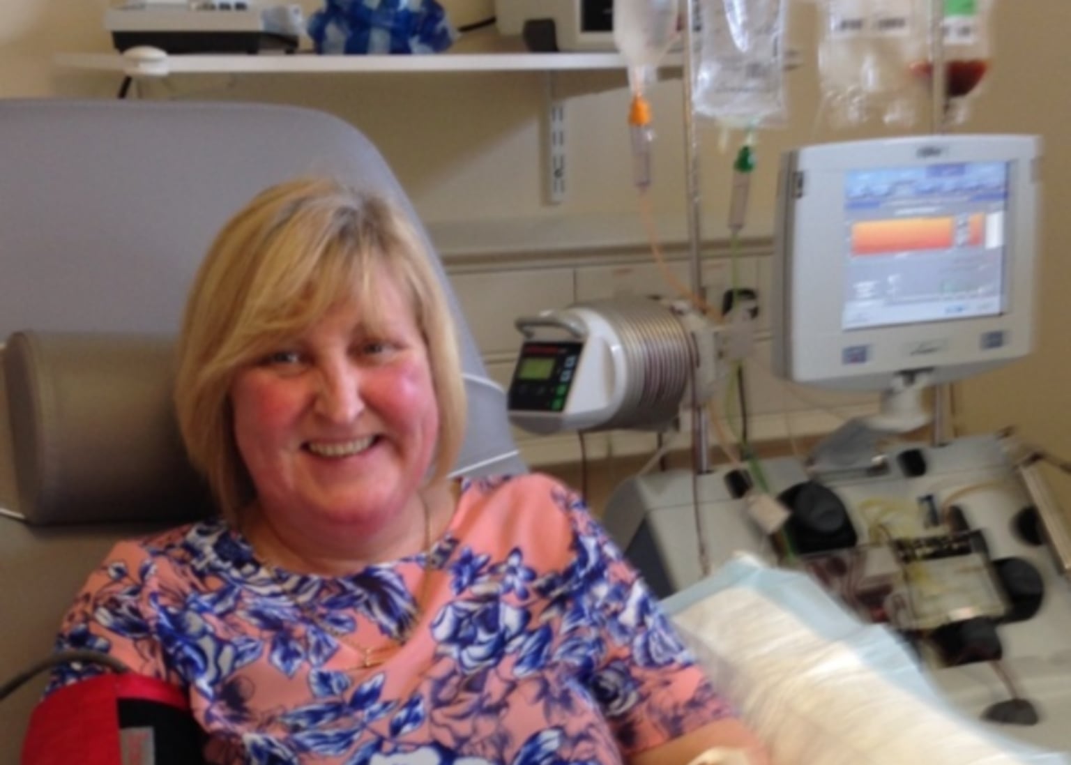 New cell therapy has been a godsend for me, says liver disease sufferer