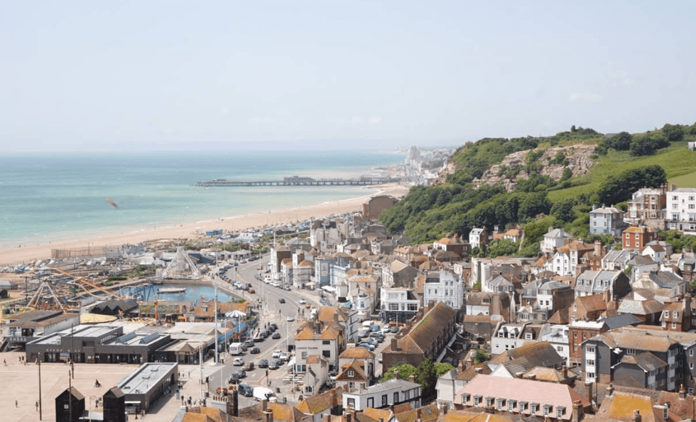 Beach tragedy as man dies on packed seafront on hottest day of year
