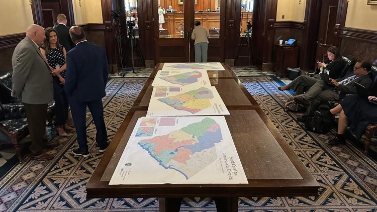 What happens if South Carolina approves new congressional maps mid ...