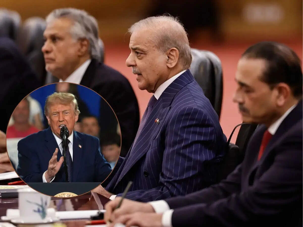 Trump skips Pakistan PM Shehbaz Sharif, invites army chief Asim Munir ...