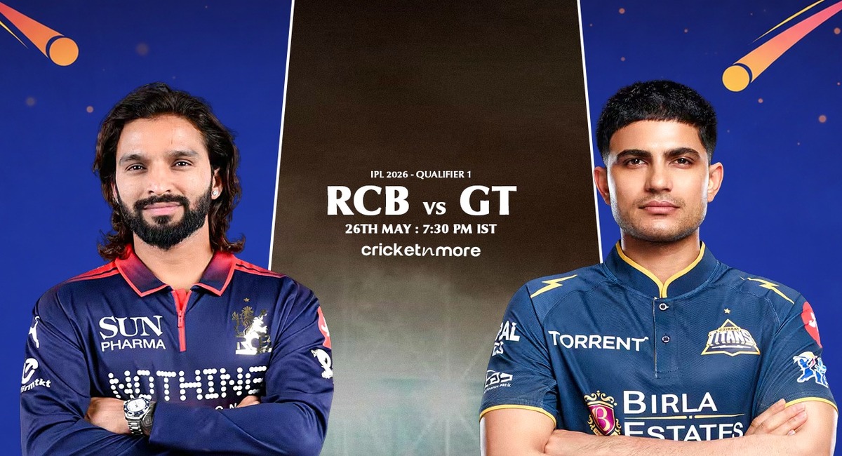 RCB vs GT match qualifier 1, IPL 2026: Preview, predicted XIs, player ...