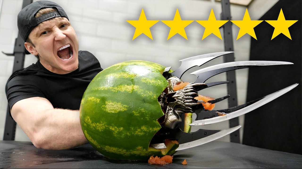I tested the best and worst rated weapons on Amazon