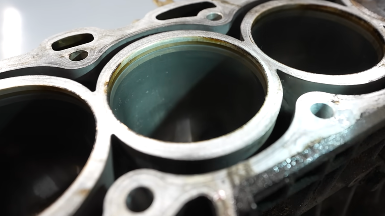 This Toyota engine was slowly eating itself and still lasted 300,000 miles