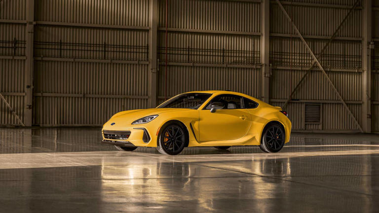 2026 Subaru BRZ