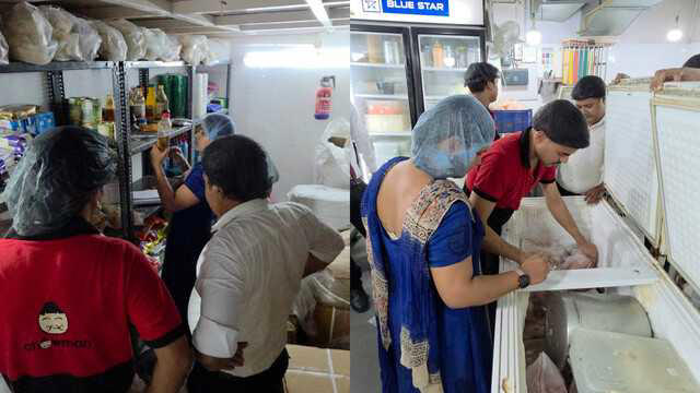 Pest infestation, unhygienic conditions found at Madhapur restaurant