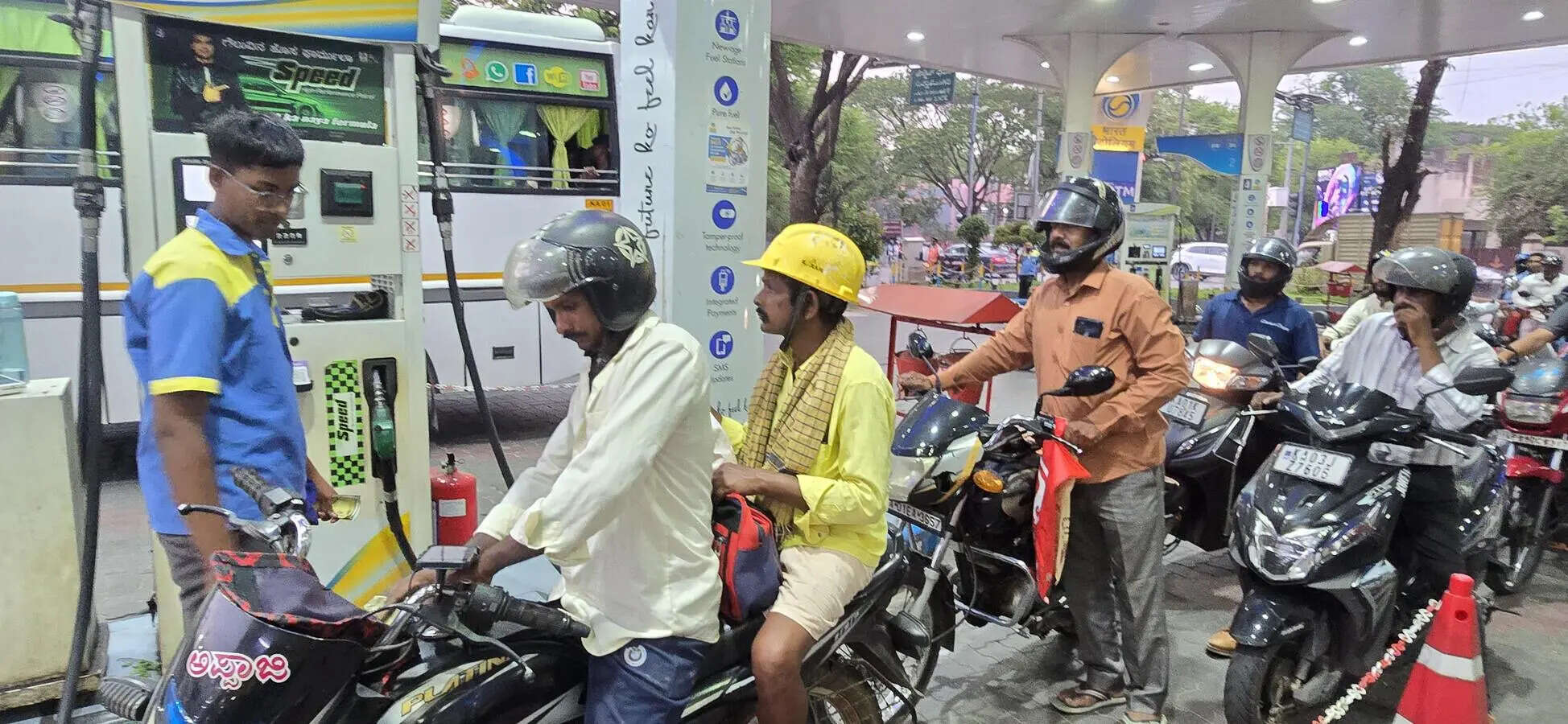 Fuel price hike adds ₹480-cr load; officials say bus fare rise inevitable