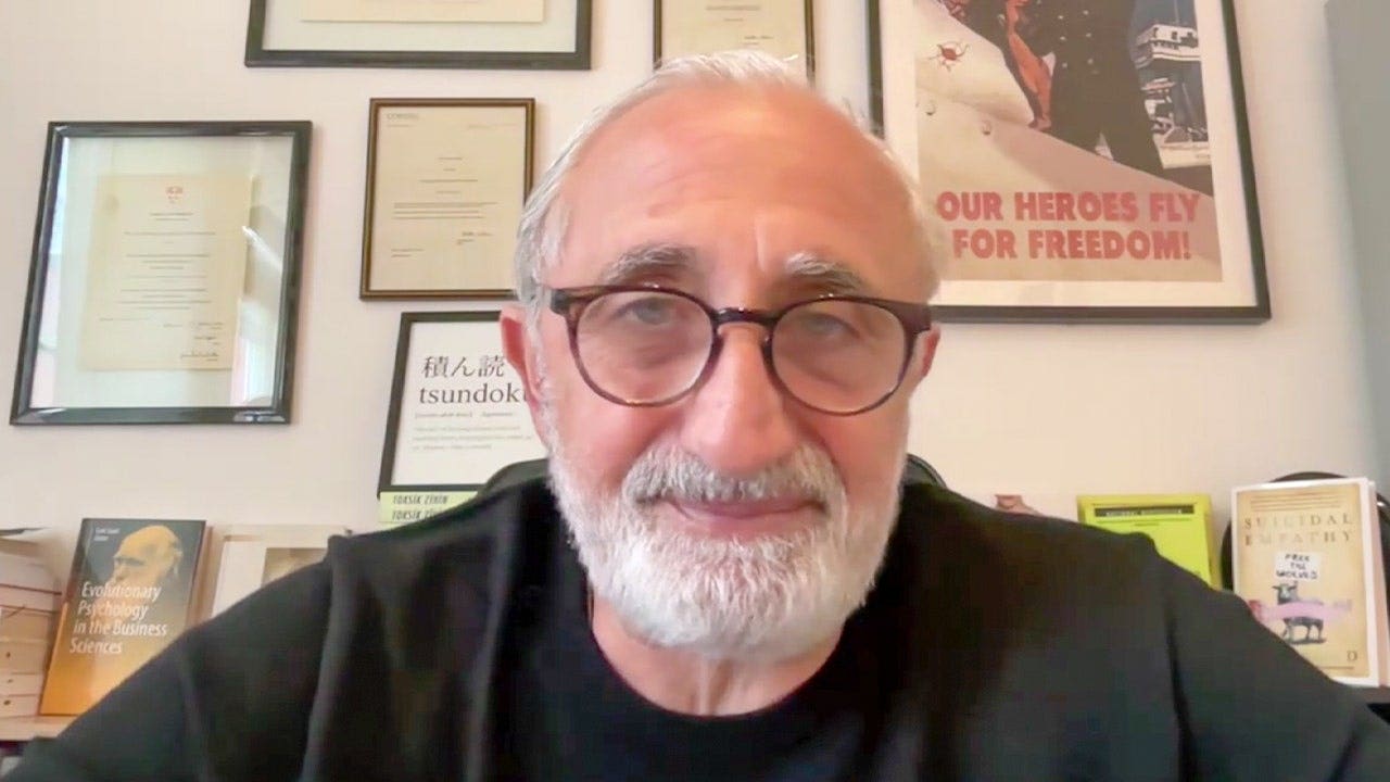 Gad Saad warns 'suicidal empathy' is pushing the West toward collapse