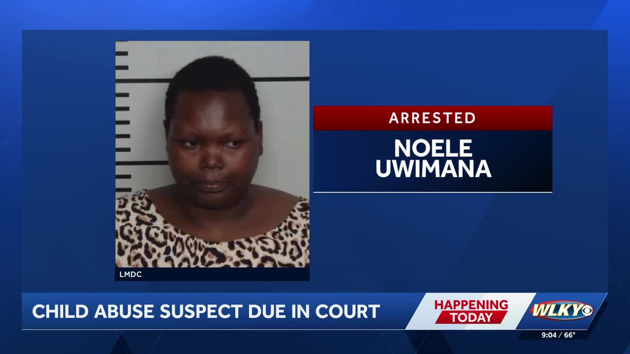 Mother arrested for repeatedly hitting her child, according to police
