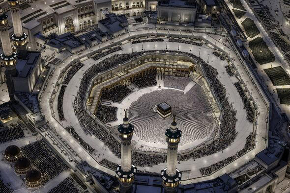 Hajj 2026 live: Muslims begin the annual pilgrimage to Mecca as Saudi ...