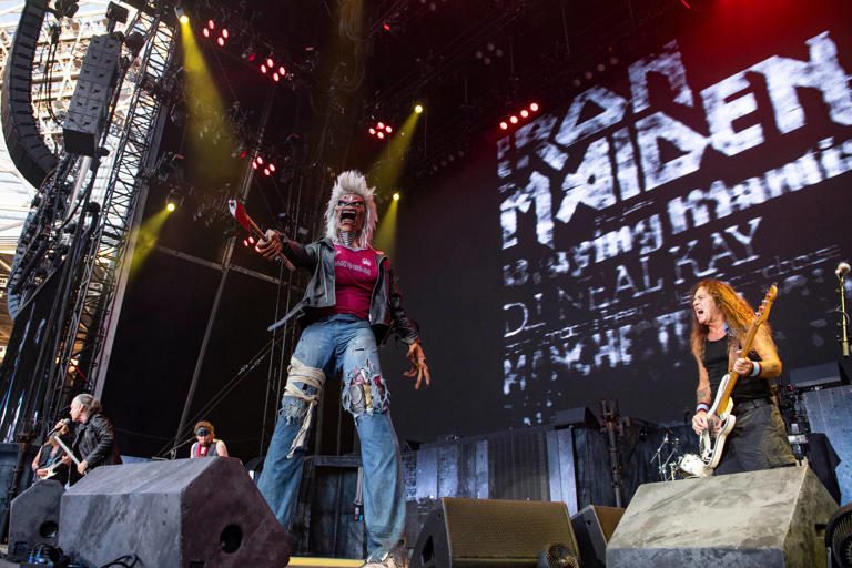 „Eddie’s Dive Bar“: Iron Maiden mit ultimativem Fan-Fest in Hannover