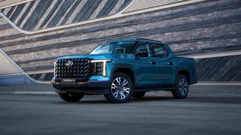 Introducing the LDV Terron 9: a premium double cab bakkie that ...
