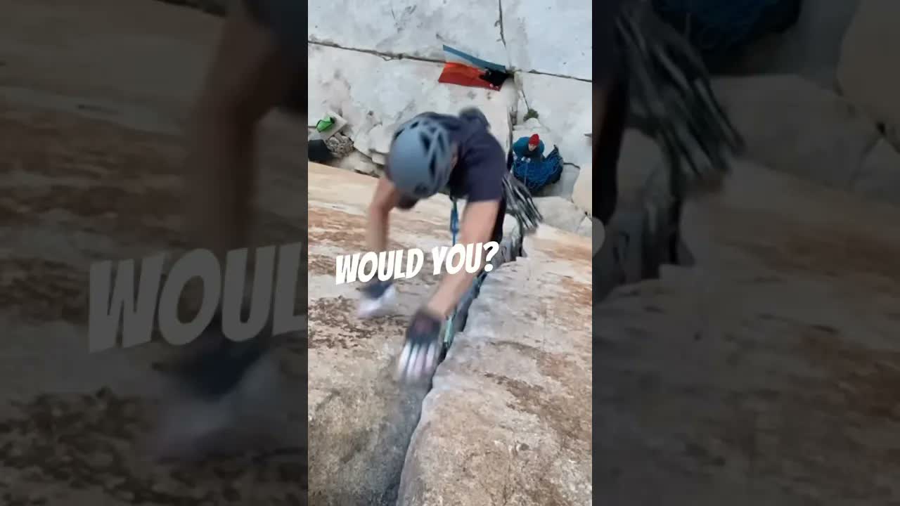 Would you trust this if you were falling?