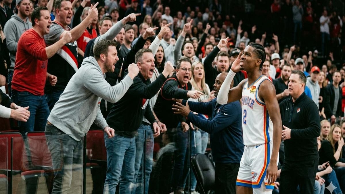 SGAs Latest Flop Has NBA Fans Furious Is the MVP Debate Becoming ...