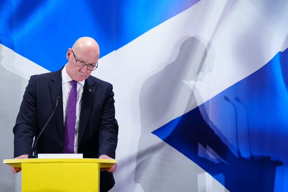 ‘Gutted’ Swinney apologises to SNP members but ‘never suspected ...