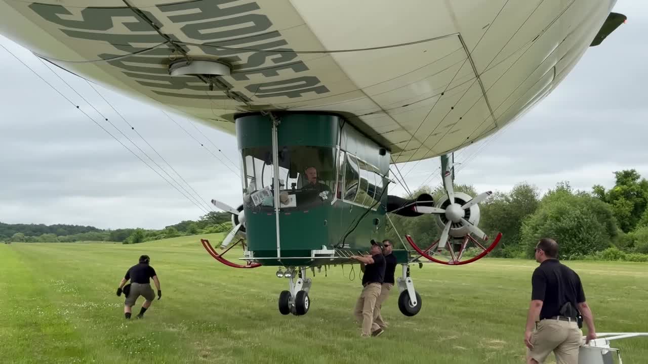 The sky journey that felt more like floating than flying