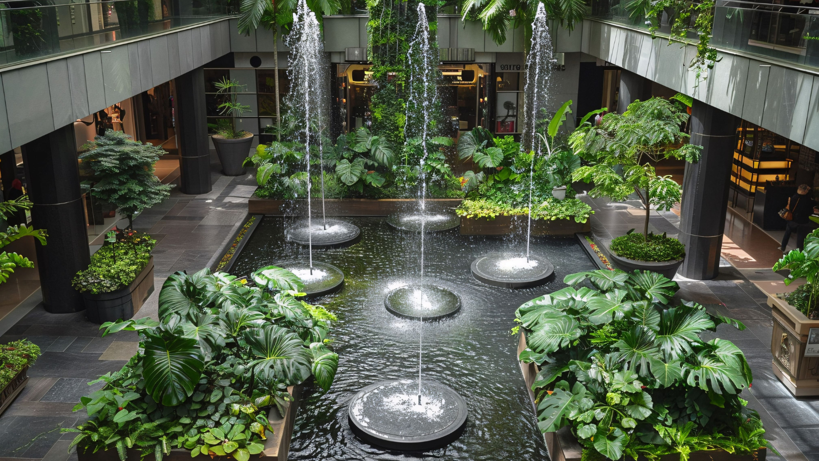 How to clean and protect outdoor fountains from algae