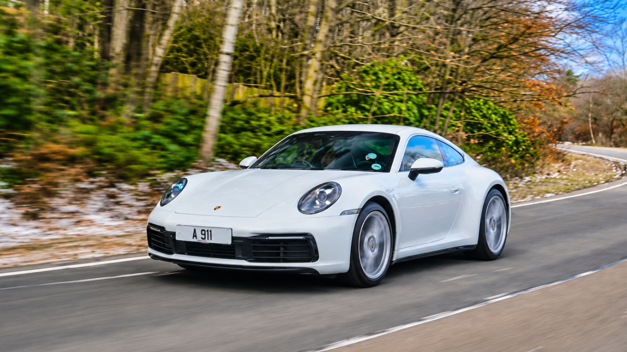 Driving the most underrated Porsche 911