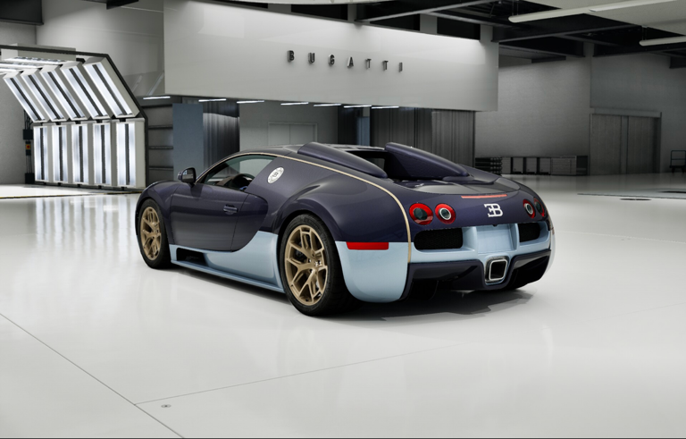 Bugatti's new configurator lets you redesign an icon. So Elana Scherr ...