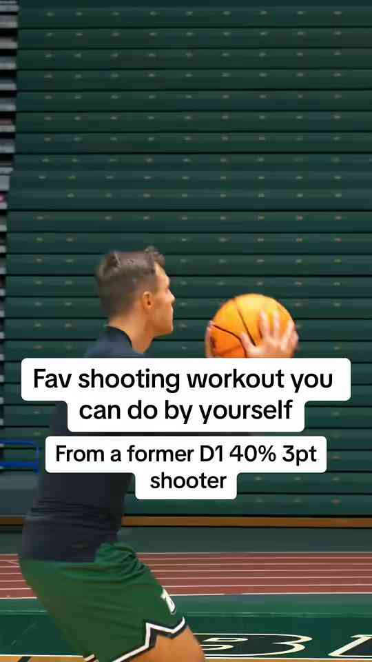 D1 basketball shooting workout for better accuracy
