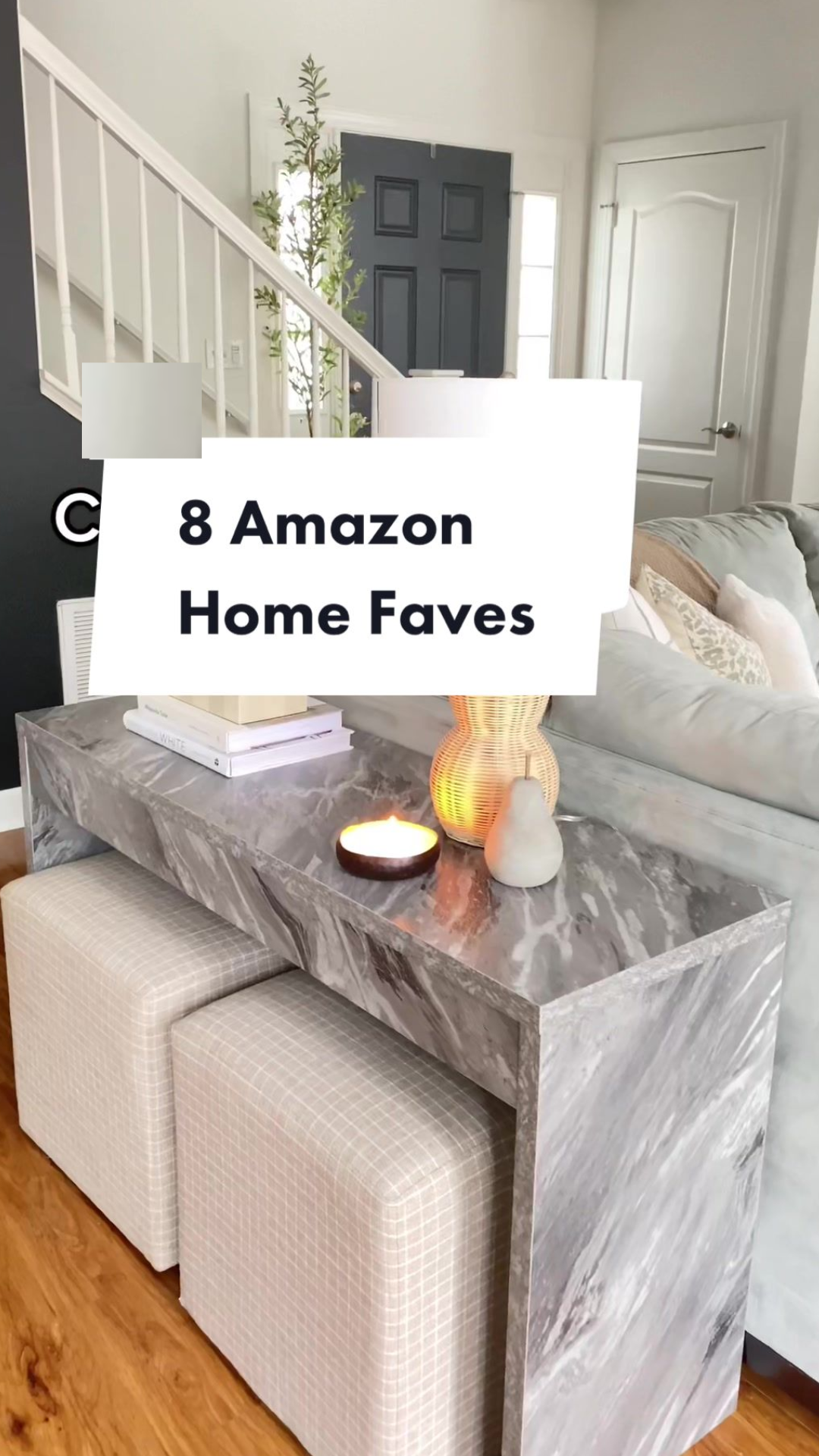 Affordable furniture that elevates your neutral aesthetic