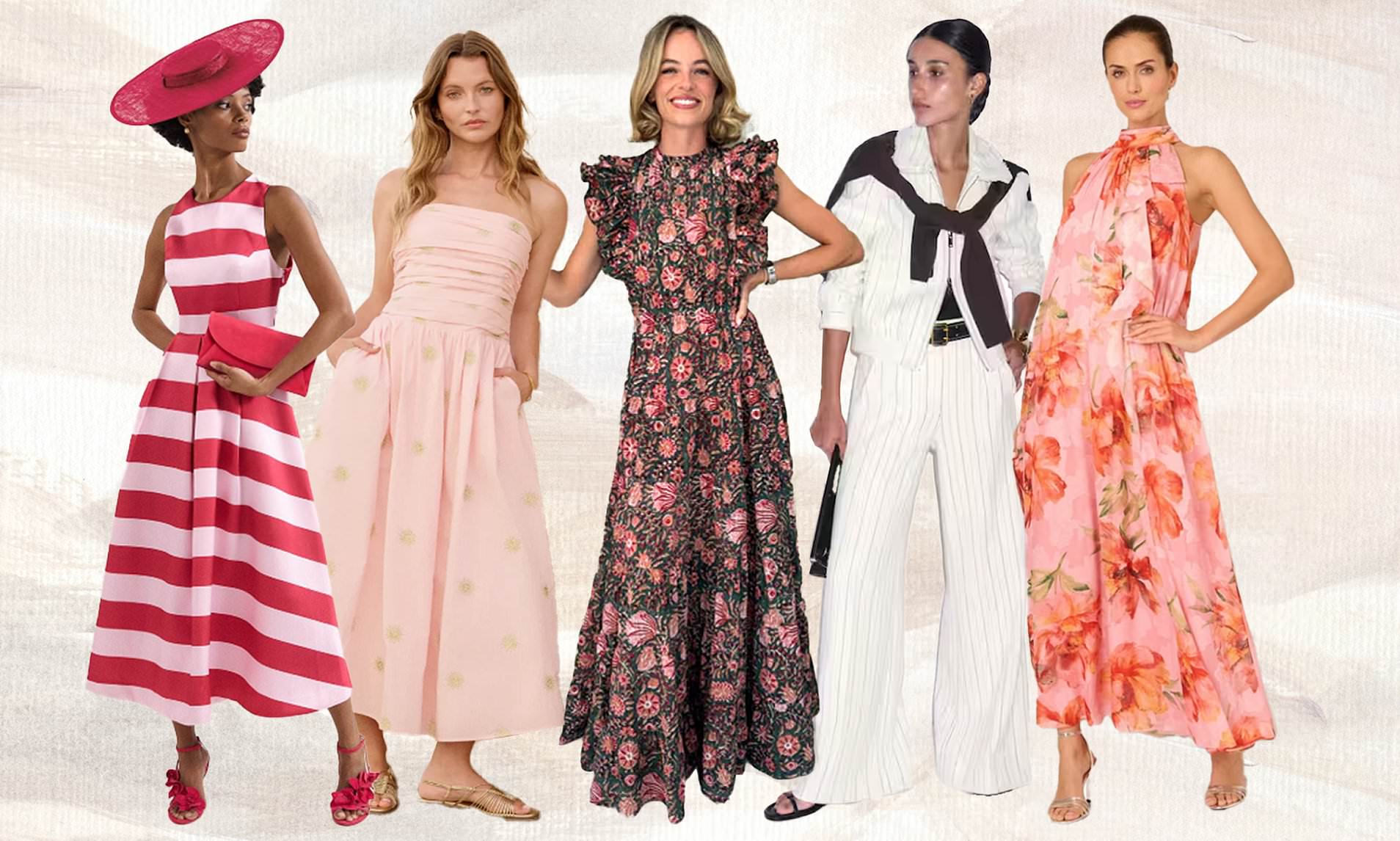 Chelsea Flower Show 2026: Best celebrity outfits to shop from Aspiga ...