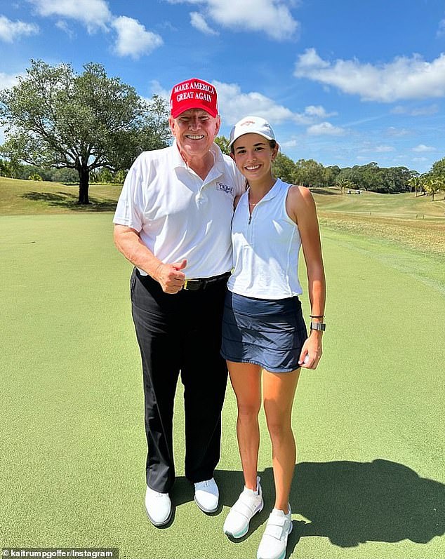 Kai Trump is granted restraining order against her alleged 26-year-old ...