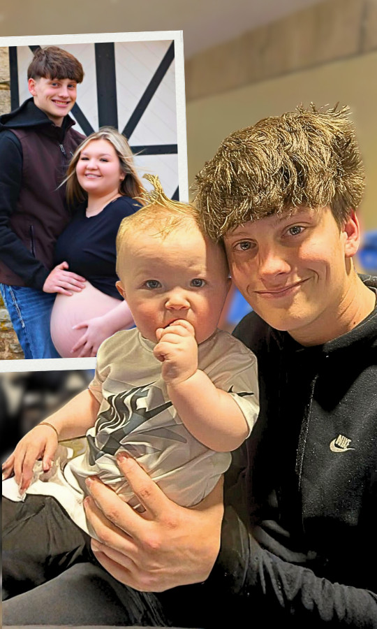 I became a dad at 12 years old 🚨