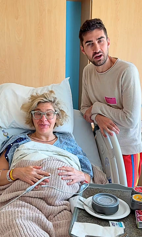 My gay husband and I had a baby