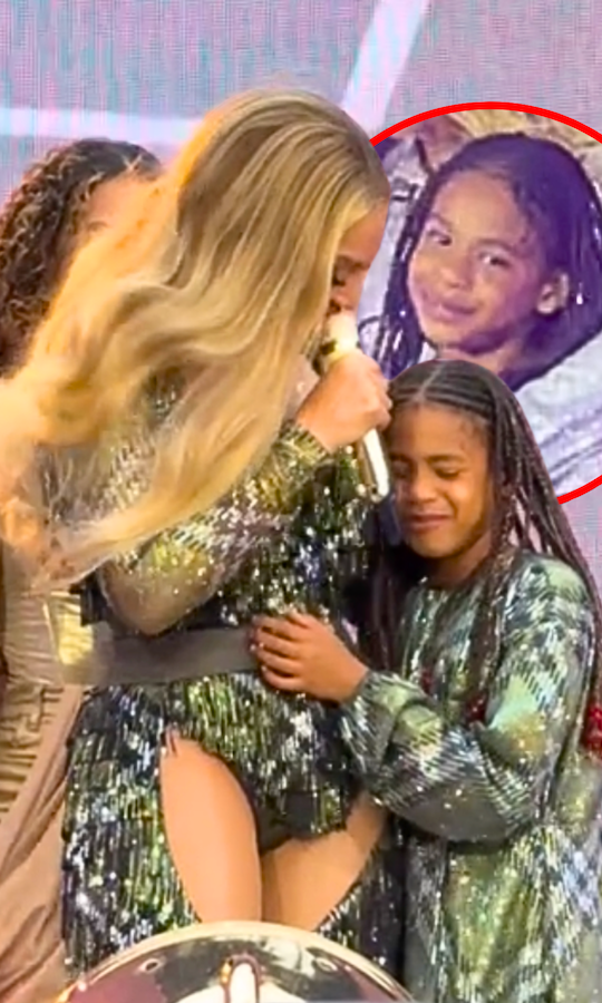 Rumi Carter gets emotional