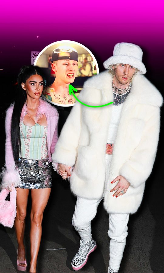 How Megan transformed MGK 👀