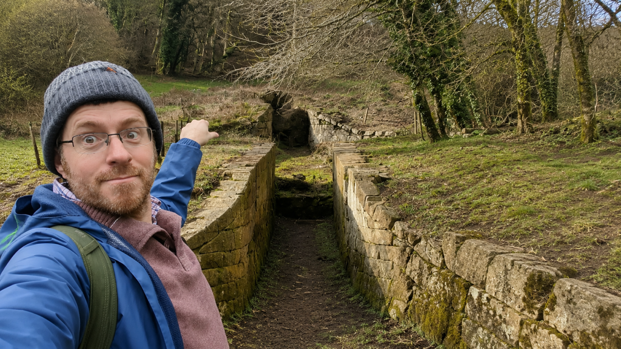 The terrifying invention that came before the locks: Coombe Hay ...