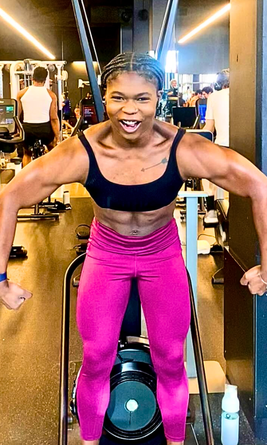 Trans bodybuilder shares inspiring journey