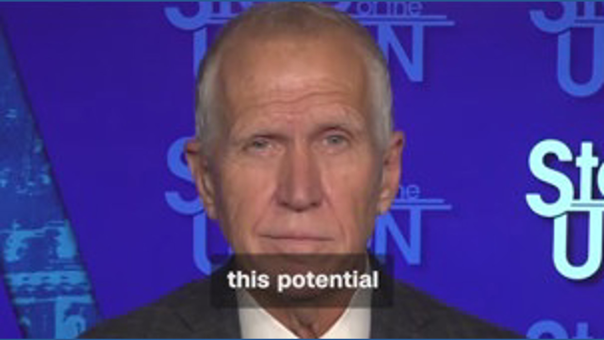 NC Sen. Thom Tillis says Iran deal 'doomed to fail'