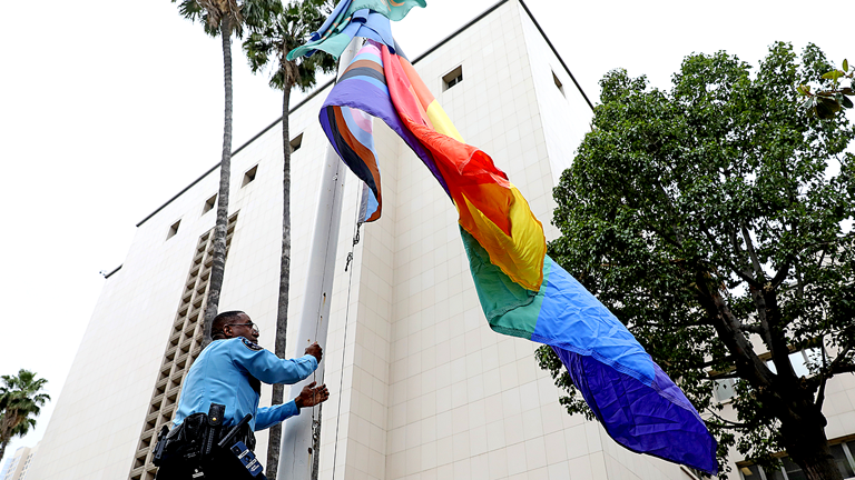 Christian lifeguard who refused pride flag duties and was suspended is ...