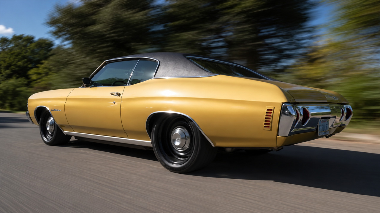 Supercharged LT4 Chevelles built for hard driving