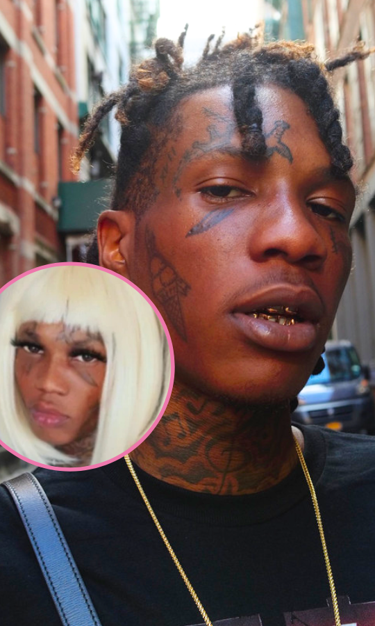 This rapper loves trans women 🏳️‍⚧️