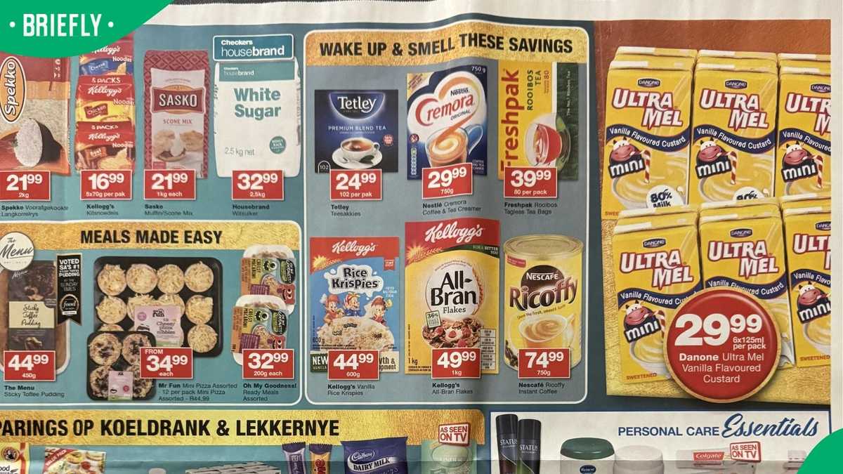 Old SA Checkers pamphlet from 2019 has Mzansi comparing prices and ...