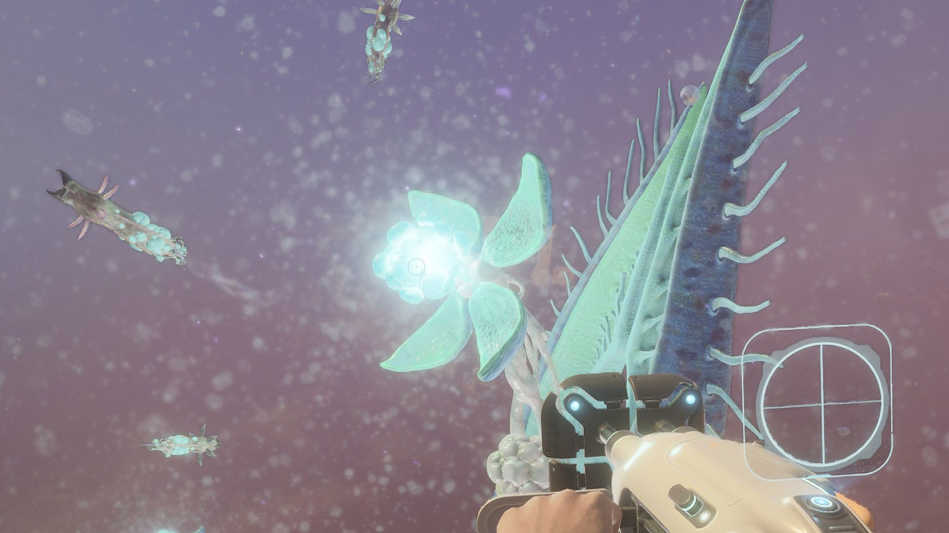 Where to find sonic resonator blueprints in Subnautica 2