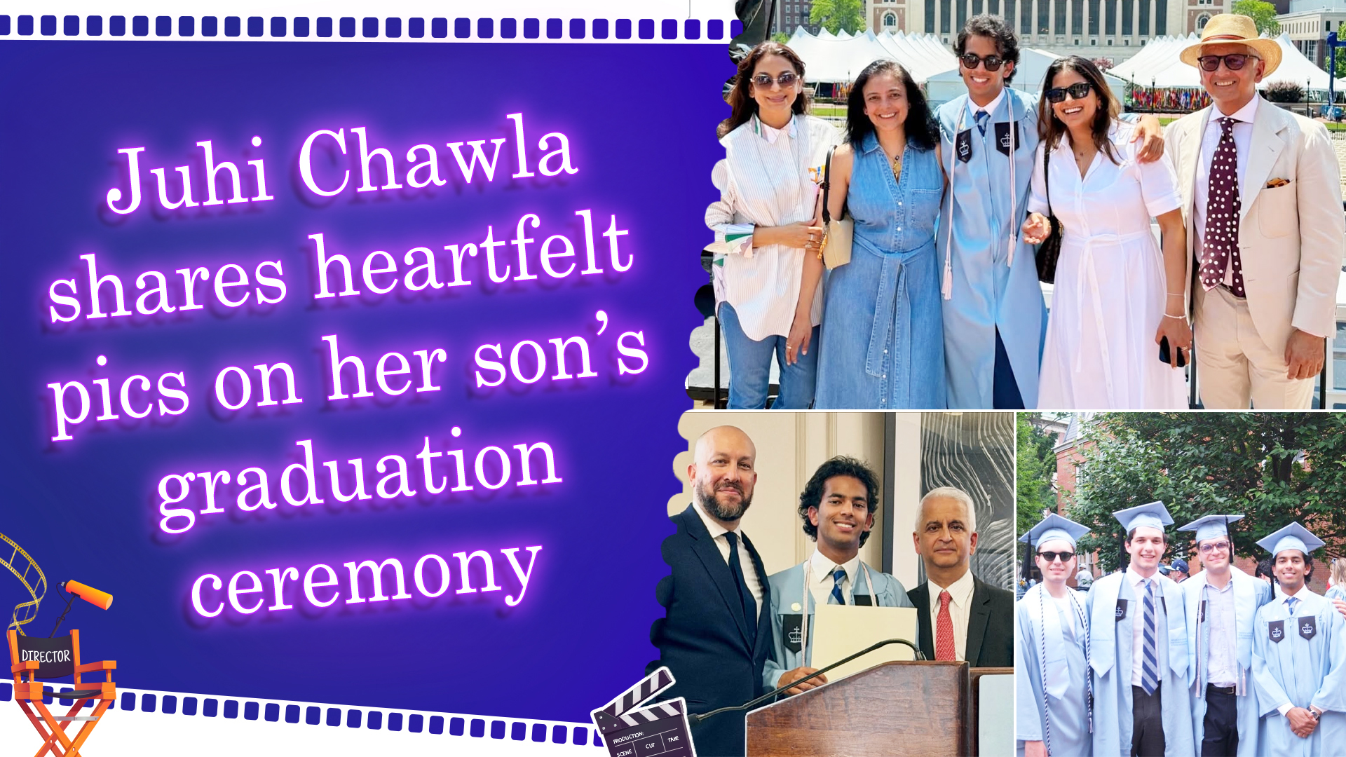 Juhi Chawla celebrates her son’s graduation milestone with pride and honor